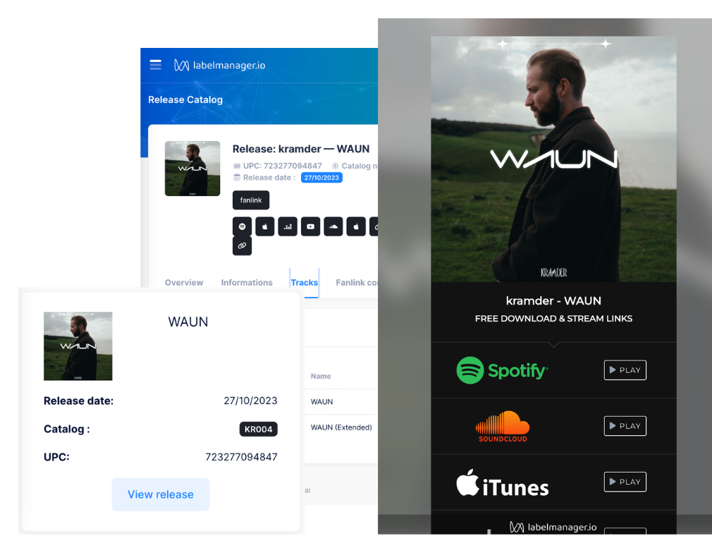 labelmanager.io - The all-in-one platform to manage your record label